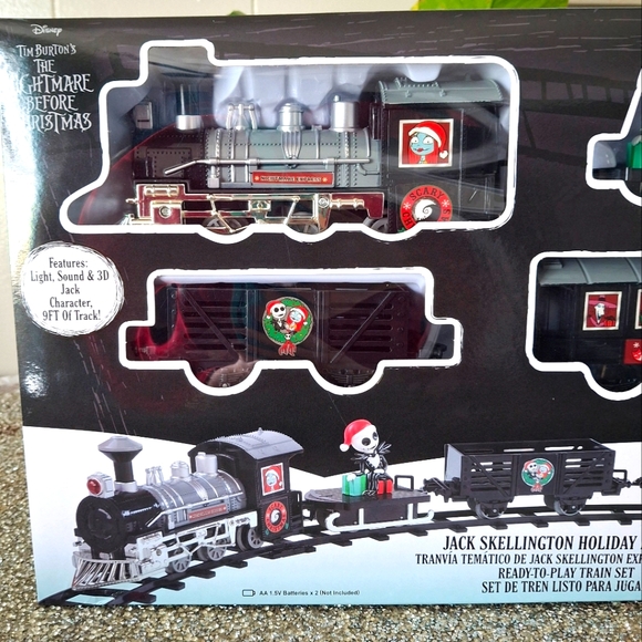 Disney | Accents | Disney Jack Skellington Train Set | Poshmark